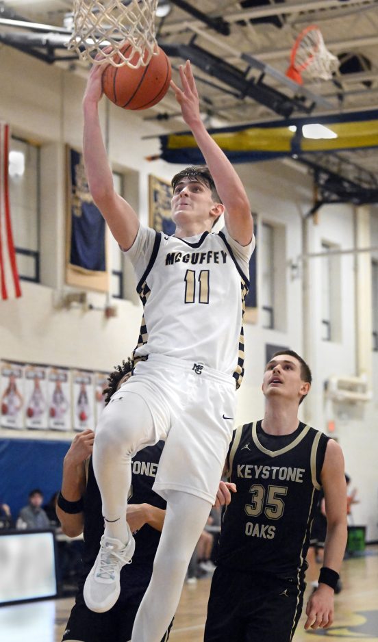 McGuffey uses 4th-quarter comeback to down KO - Observer-Reporter